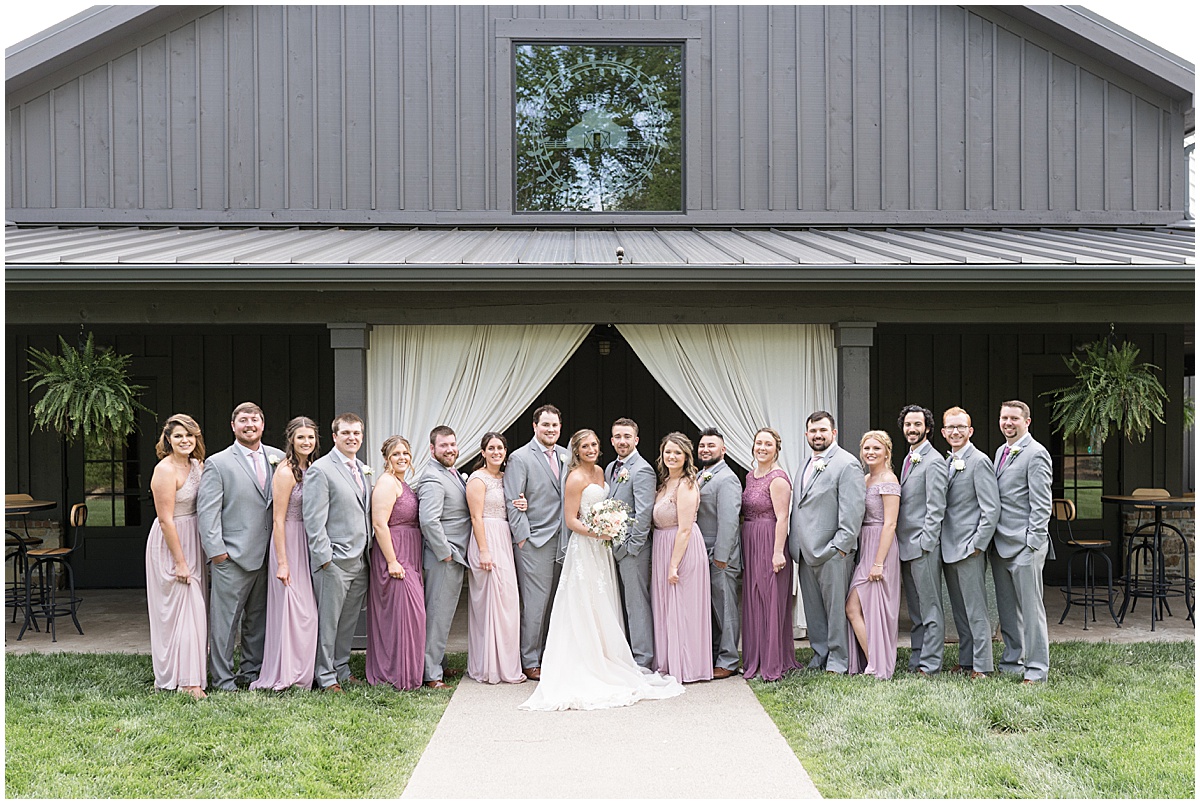 Barn at Bay Horse Inn Wedding | Victoria Rayburn Photography