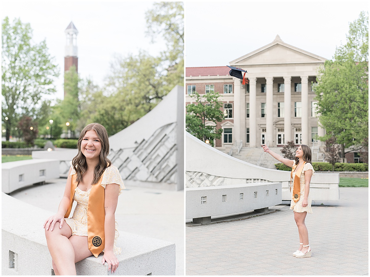 Sarah LaPlena: Class of 2021 Purdue University Senior Photos | Victoria ...