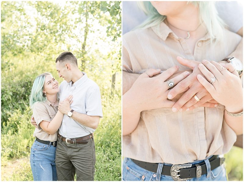 Mr. & Mrs. Larimer: Anniversary Photos at Strawtown Koteewi Park in ...
