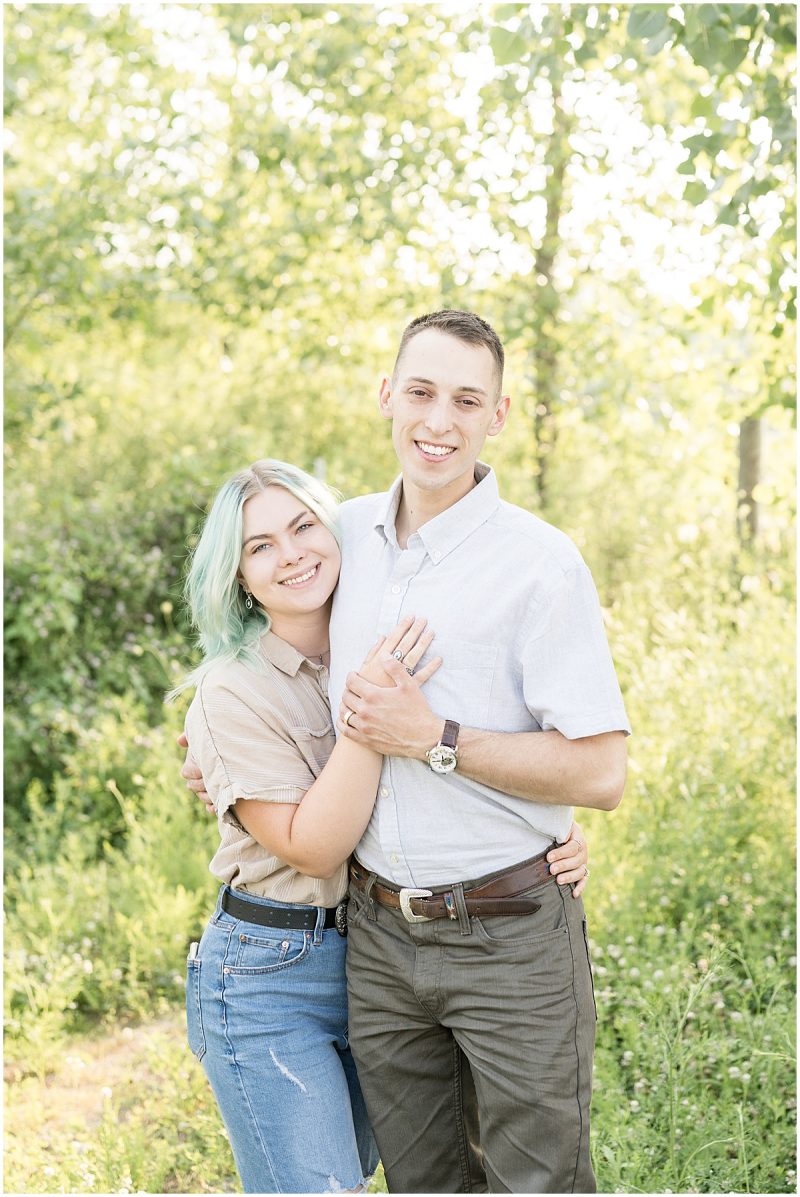 Mr. & Mrs. Larimer: Anniversary Photos at Strawtown Koteewi Park in ...