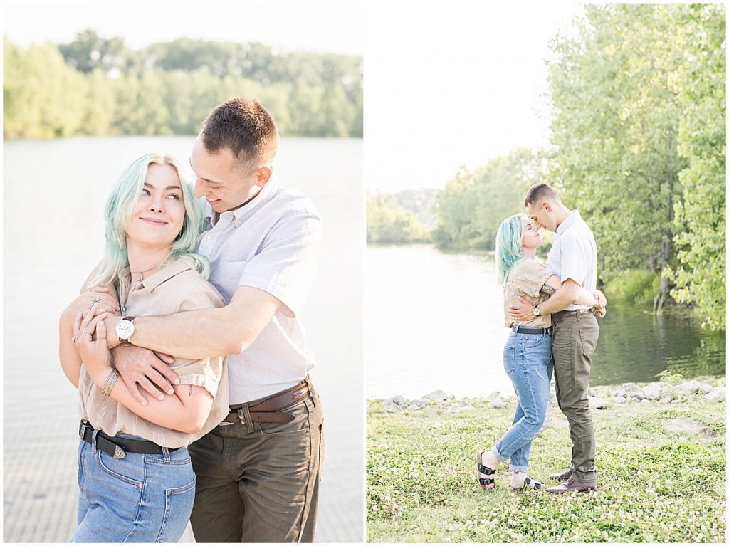 Anniversary Photos at Strawtown Koteewi Park in Noblesville, Indiana ...