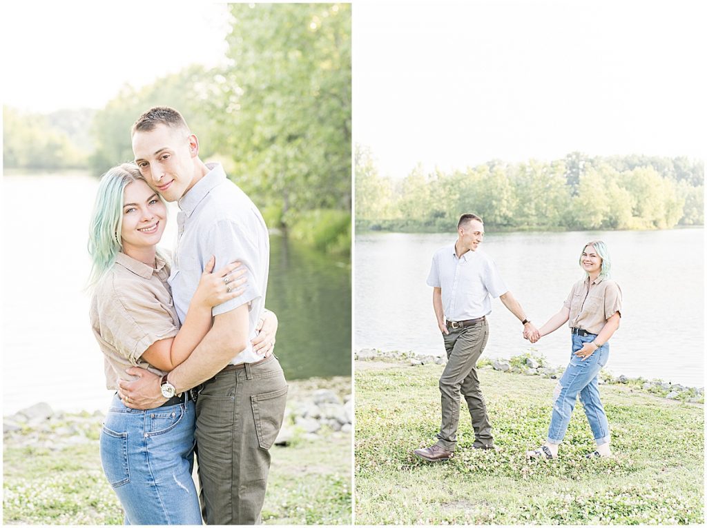Anniversary Photos at Strawtown Koteewi Park in Noblesville, Indiana ...