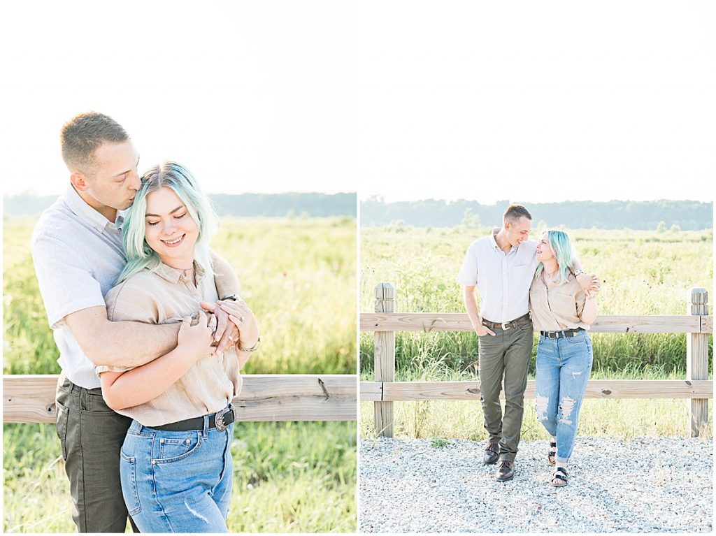 Anniversary Photos at Strawtown Koteewi Park in Noblesville, Indiana ...