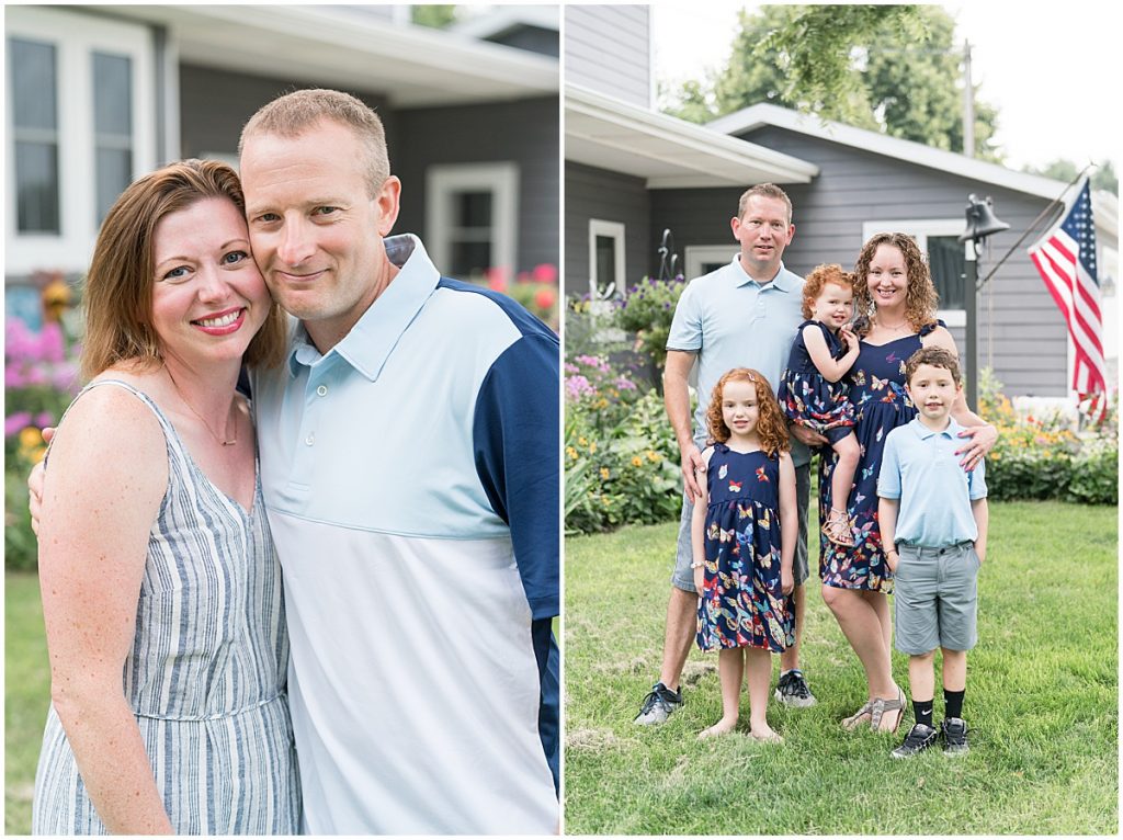 The Knochels: Extended Family Photos on the Farm in Remington, Indiana ...