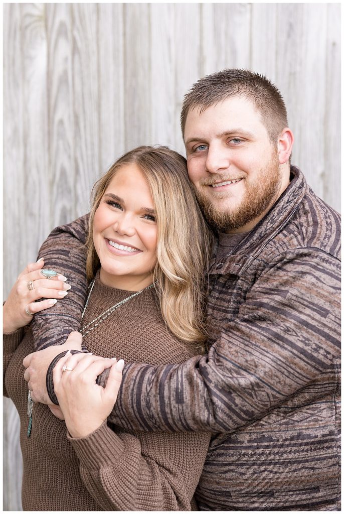 Formal Fall Engagement Photos in Amboy, Indiana | Victoria Rayburn ...