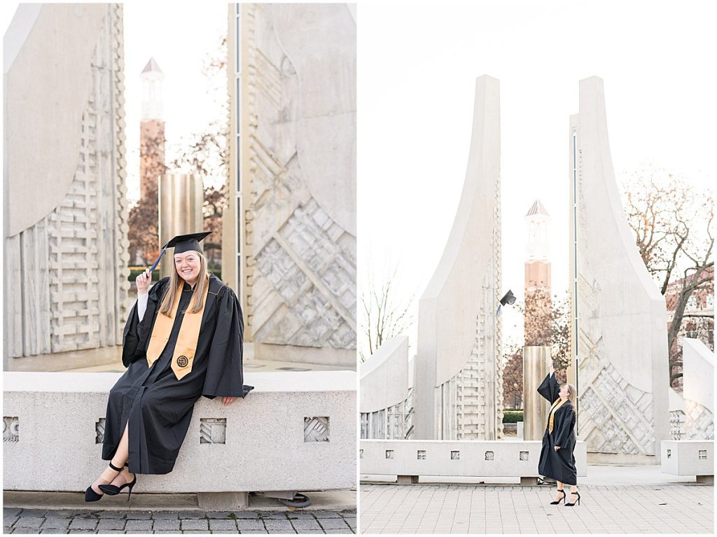 Maddie Schoessel: Purdue Winter Graduation Photos | Victoria Rayburn ...