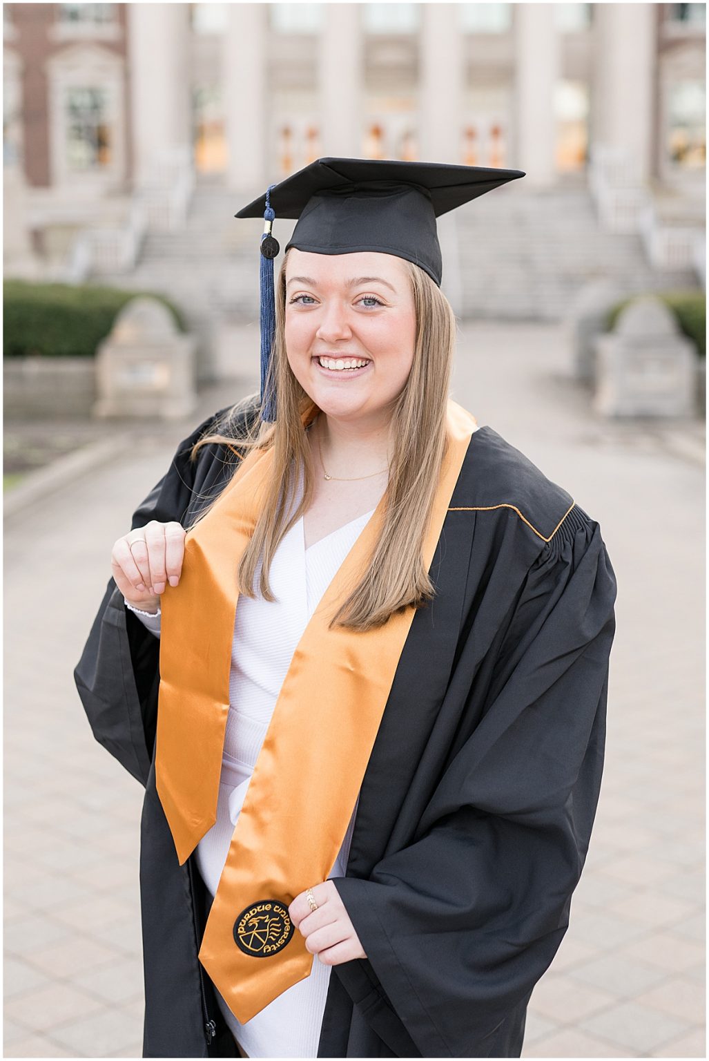 Maddie Schoessel: Purdue Winter Graduation Photos | Victoria Rayburn ...