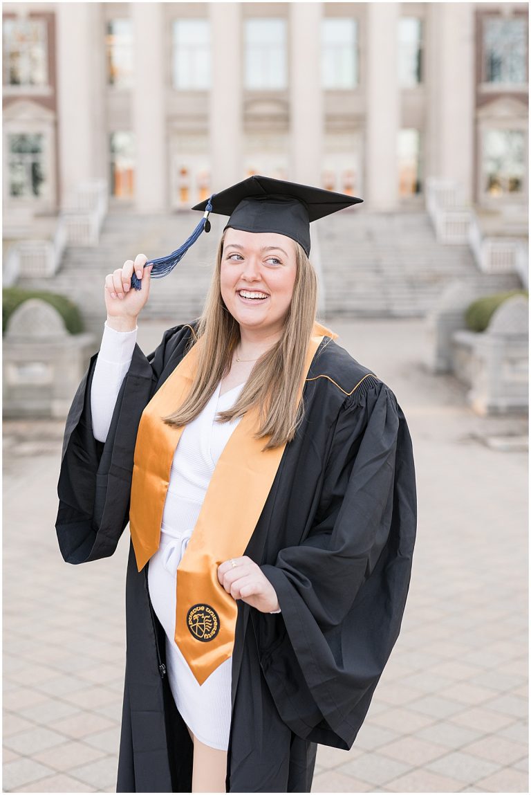 Maddie Schoessel: Purdue Winter Graduation Photos | Victoria Rayburn ...