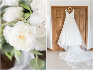 Mr. & Mrs. Allbaugh: A Nontraditional Wedding in Converse, Indiana ...