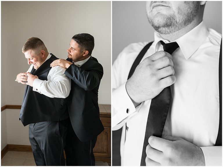 Mr. & Mrs. Allbaugh: A Nontraditional Wedding in Converse, Indiana ...