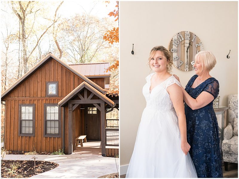 Fall Wedding at 3 Fat Labs in Greencastle, Indiana | Victoria Rayburn ...