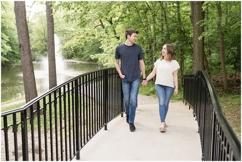Engagement Photos at Holcomb Gardens | Alec & Bailey | Victoria Rayburn ...