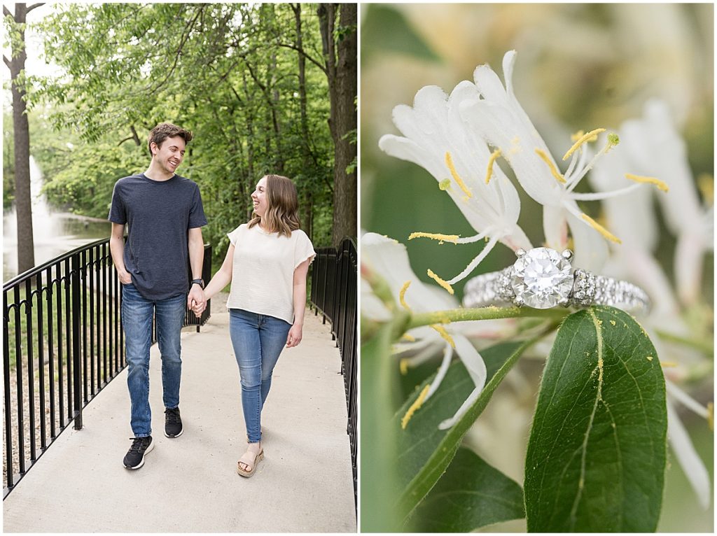 Engagement Photos at Holcomb Gardens | Alec & Bailey | Victoria Rayburn ...