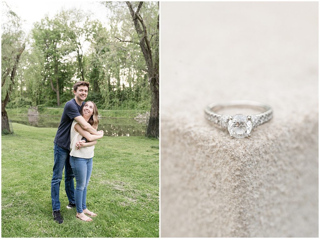 Engagement Photos at Holcomb Gardens | Alec & Bailey | Victoria Rayburn ...