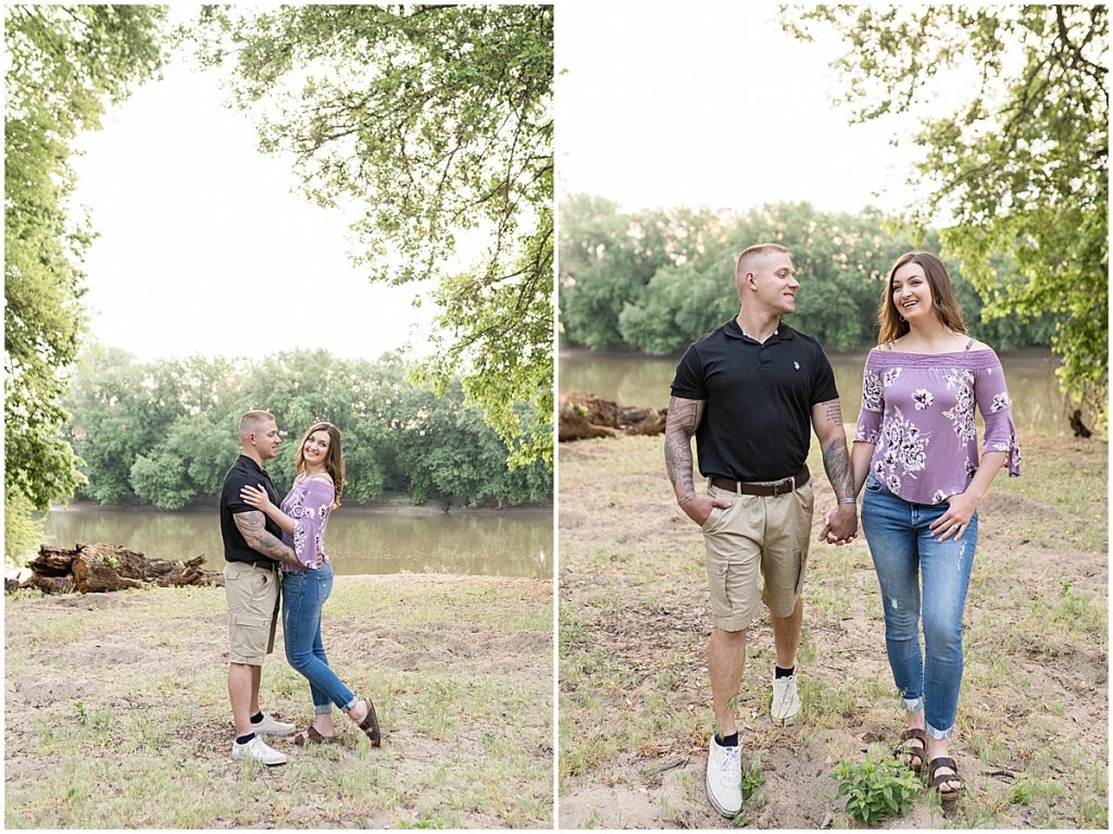 Sunrise Engagement Photos in Lafayette, Indiana | Kody & Morgan ...