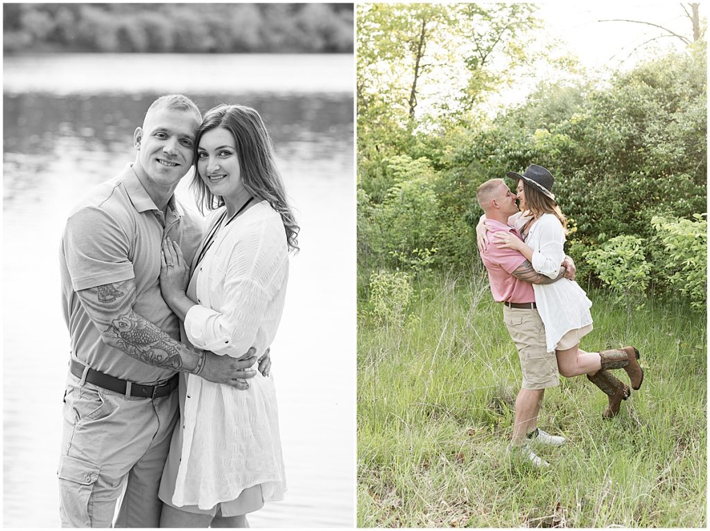 Sunrise Engagement Photos in Lafayette, Indiana | Kody & Morgan ...