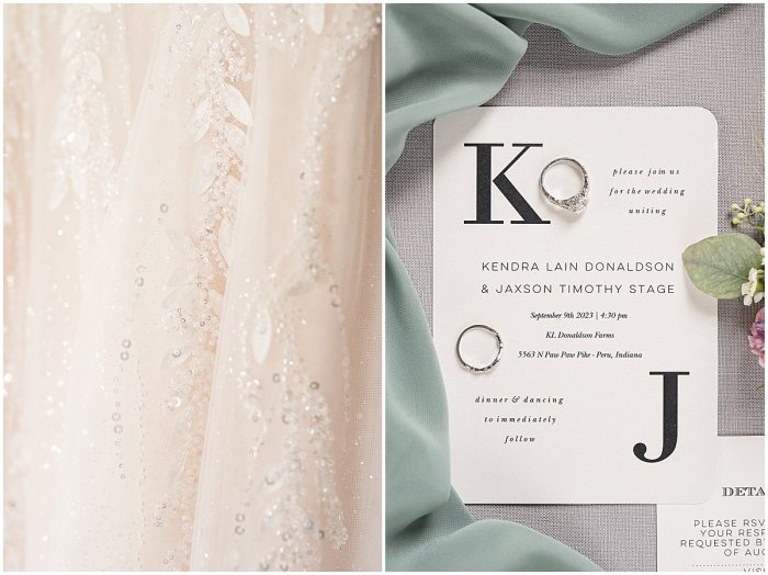 Wedding in Peru, Indiana | Victoria Rayburn Photography